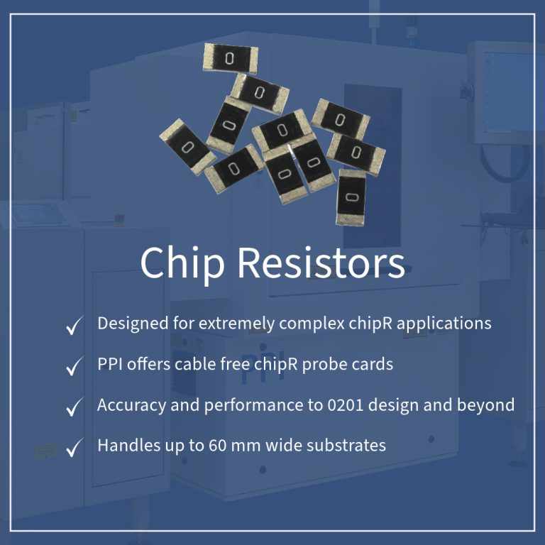 LASER RESISTOR TRIMMING • PPI
